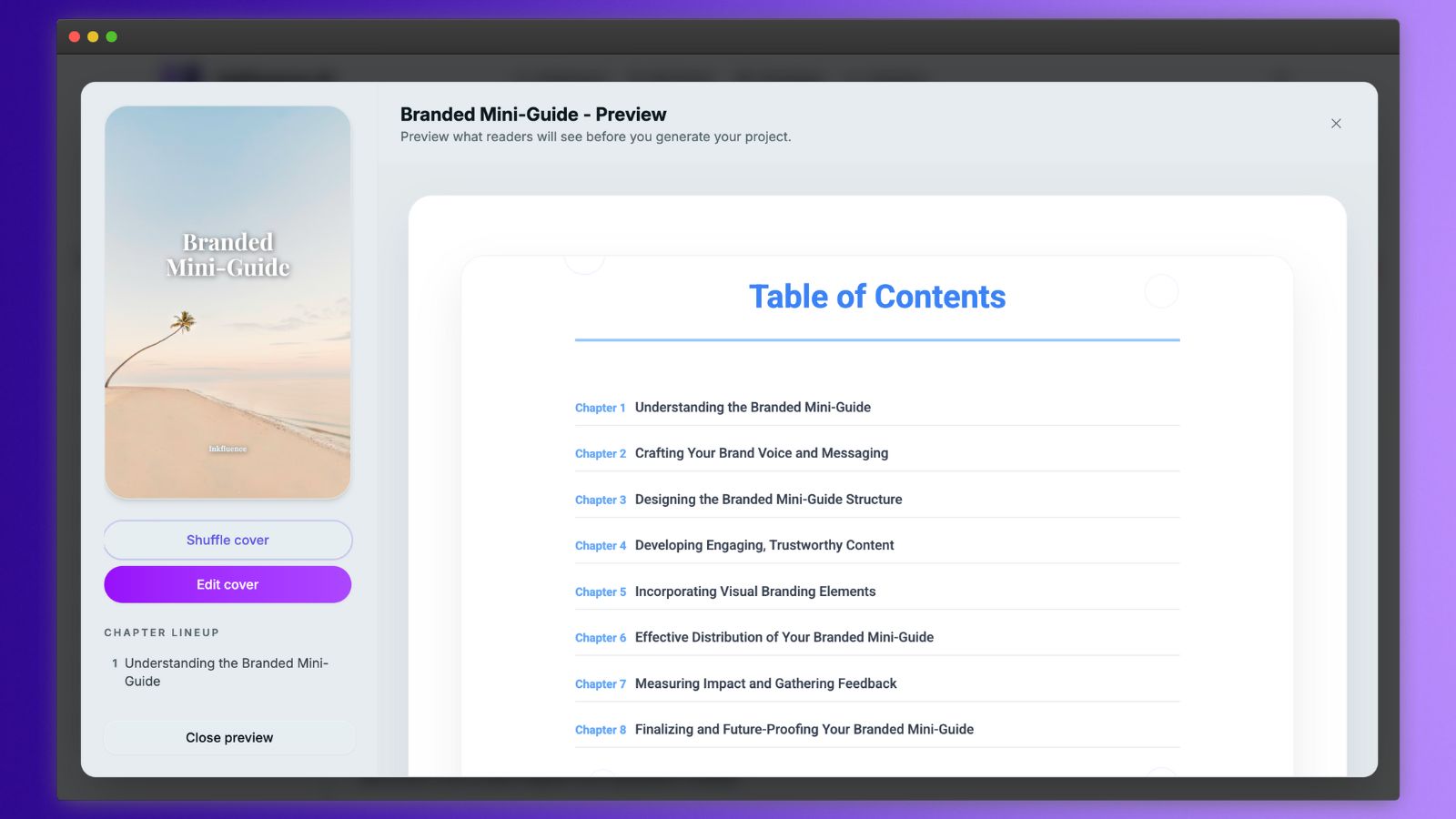 Lead Magnet Creator: High-Converting PDF Opt-Ins | Inkfluence AI