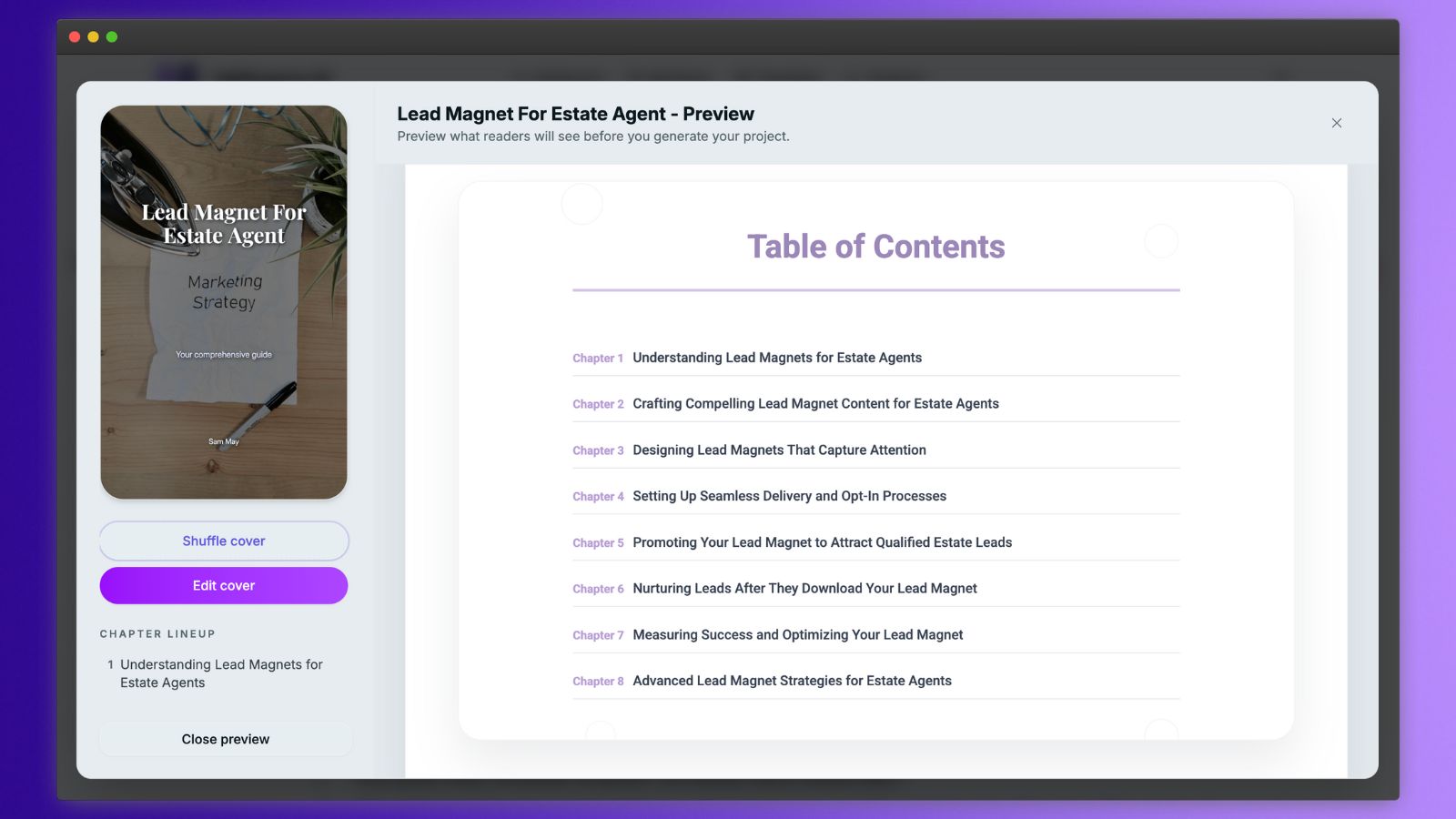 Lead Magnet Creator: High-Converting PDF Opt-Ins | Inkfluence AI