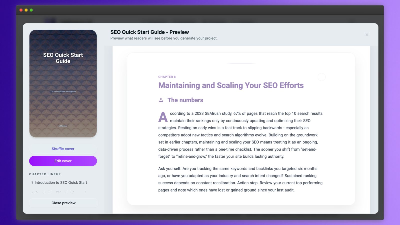 Lead Magnet Creator: High-Converting PDF Opt-Ins | Inkfluence AI
