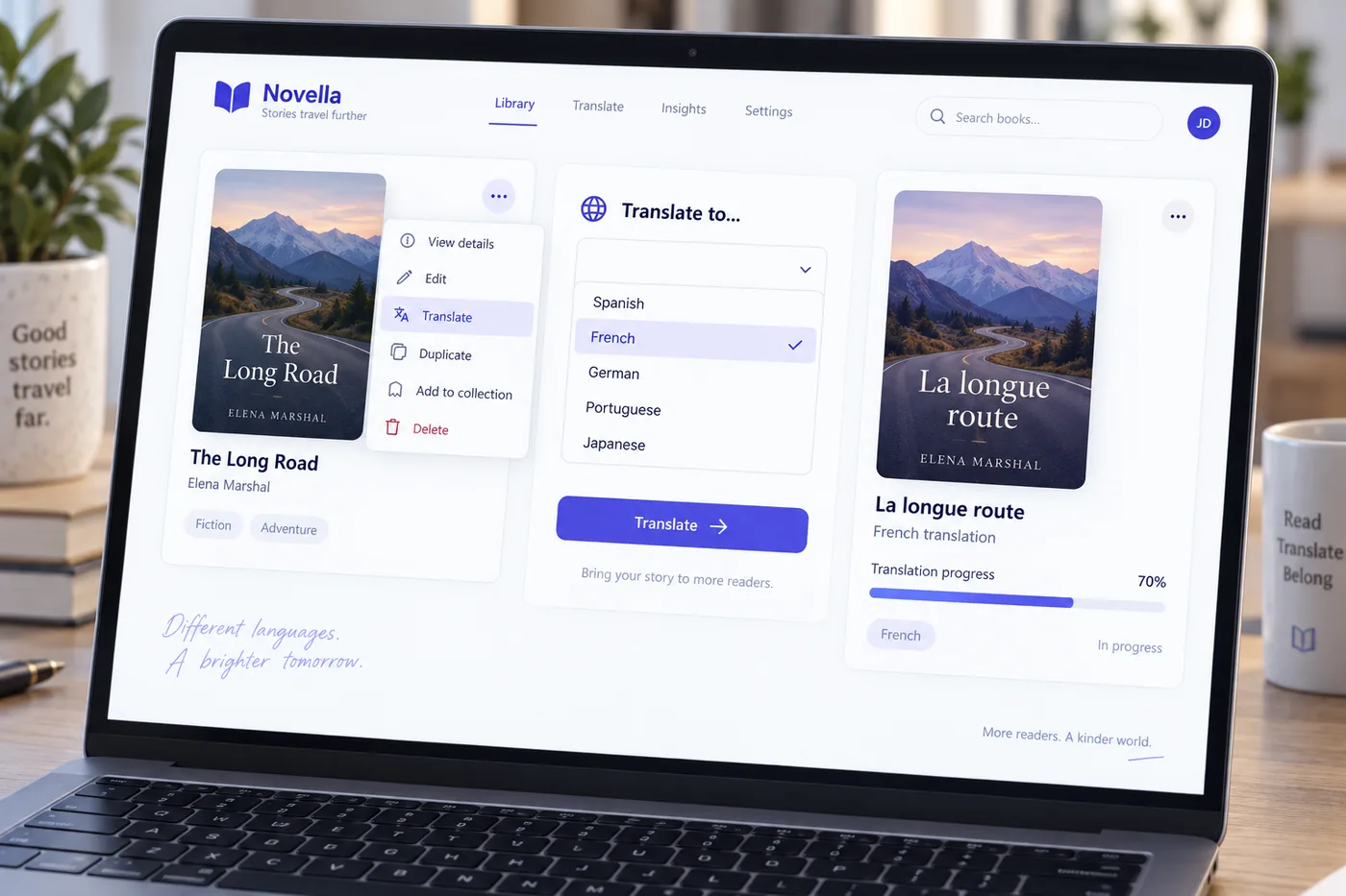 AI Book Translator: Translate a Whole Book Into 59 Languages (2026)