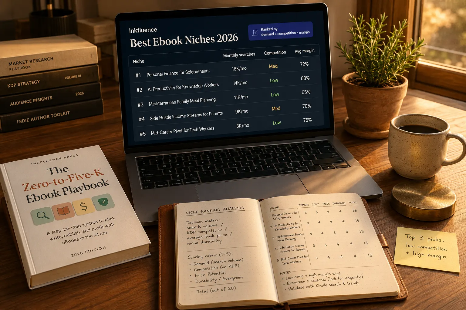 Best Ebook Niches 2026: 27 Profitable Categories Ranked by Demand ...