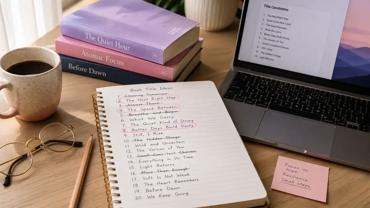 Book Title Generator 2026 - Free AI Book Title Ideas by Genre ...